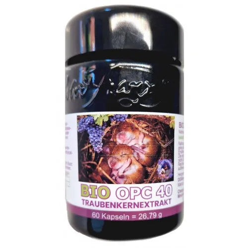 ORGANIC OPC 40 Grape Seed Extract – ELIVERA UK