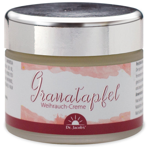 Pomegranate Frankincense Cream Dr. Jacob's – ELIVERA UK