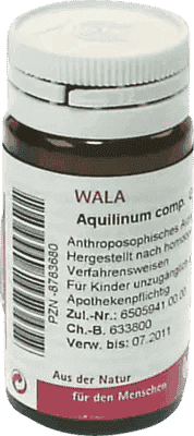 AQUILINUM comp. Globuli, flatulence (meteorism), diarrhoea, constipation (obstipation ...