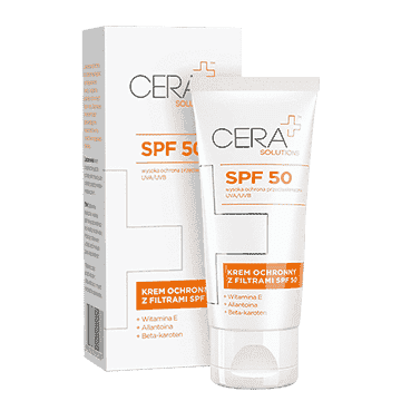 CERA + Solutions Protection Cream SPF50 50ml, sun cream spf 50 UK – ELIVERA UK