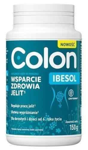 Colon Ibesol powder 150g UK – ELIVERA UK