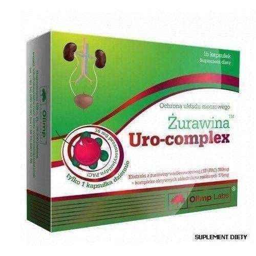 OLIMP Żurawina Uro-Complex x 15 capsules – ELIVERA UK
