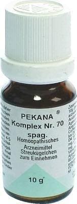 PEKANA complex Nr. 70 globules 10 g Hyoscyamus niger UK – ELIVERA UK
