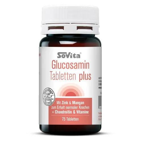 SOVITA glucosamine tablets plus UK – ELIVERA UK