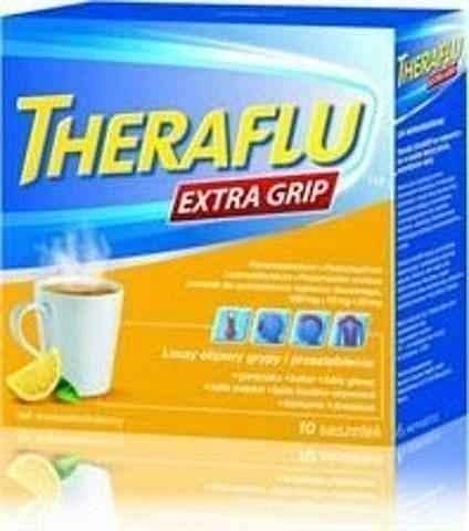 THERAFLU ExtraGrip x 10 sachets UK – ELIVERA UK