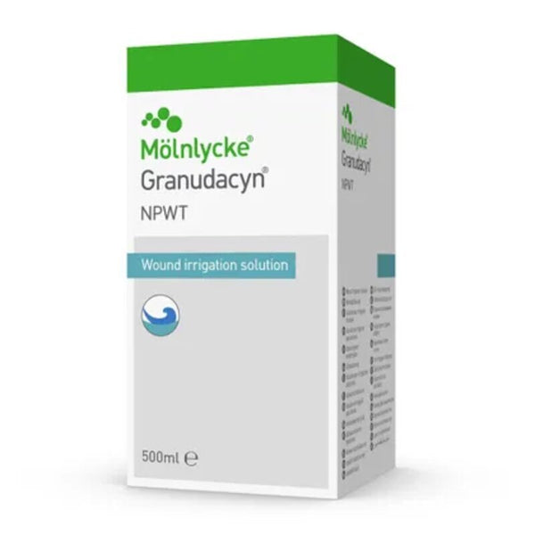 GRANUDACYN wound irrigation solution – ELIVERA UK