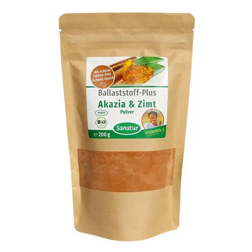 ACACIA & Cinnamon Fiber Powder – ELIVERA UK