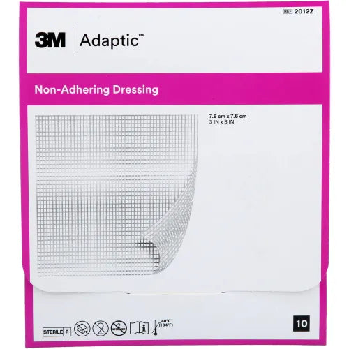 ADAPTIC 7.6x7.6 cm moist wound dressing – ELIVERA UK