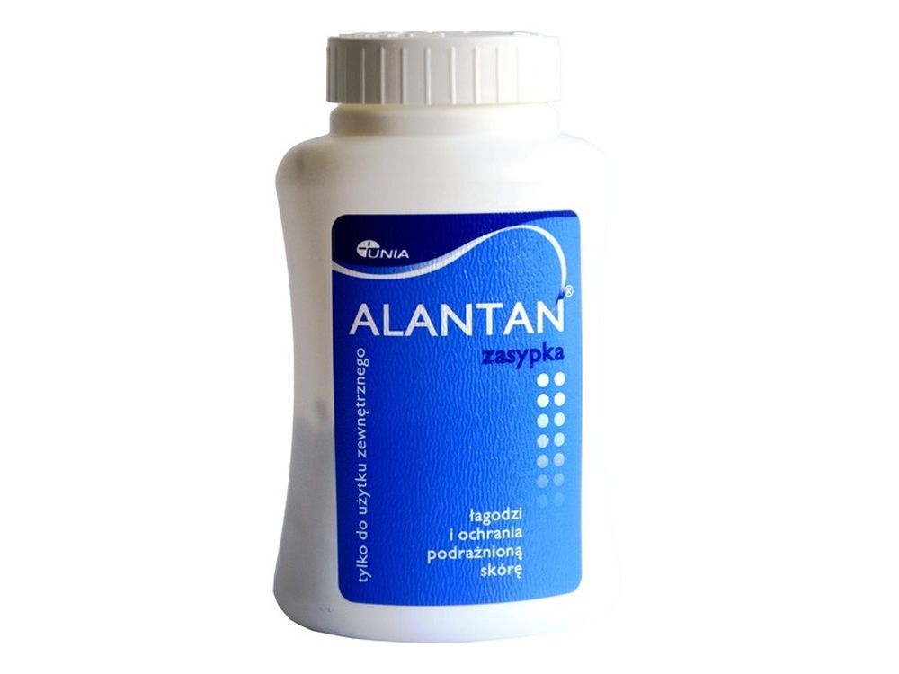 ALANTAN powder 50g, shallow ulcer, allantoin, keratosis, atopic ...
