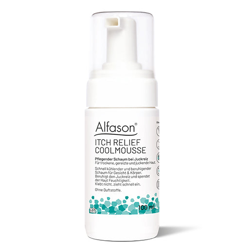 ALFASON Itch Relief Coolmousse Foam – ELIVERA UK