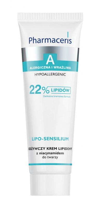 A LIPO-SENSILIUM Nourishing lipid cream with niacinamide – ELIVERA UK