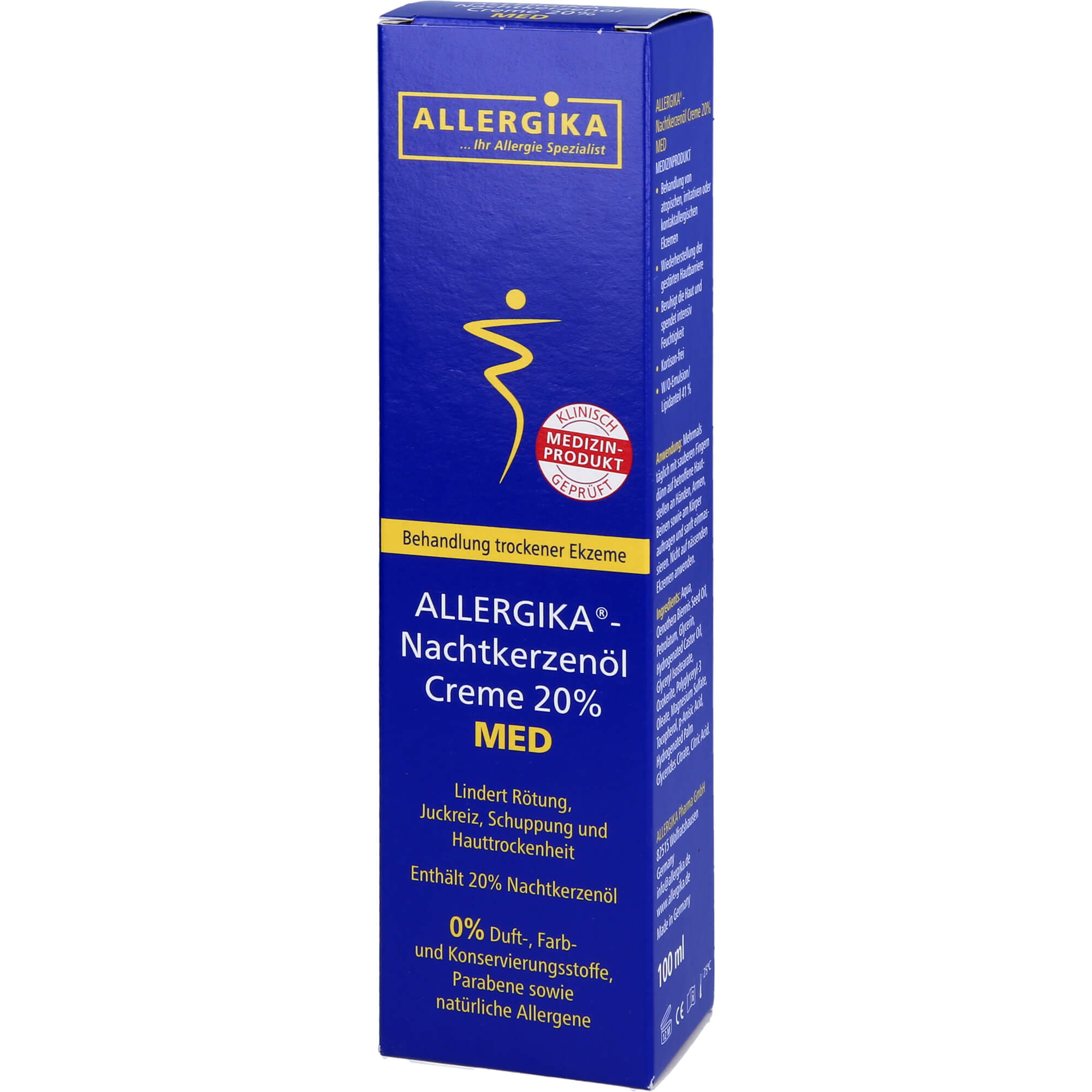 ALLERGIKA Evening Primrose Oil Cream 20% MED UK – ELIVERA UK