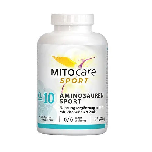 AMINO ACIDS SPORT MITOcare capsules UK – ELIVERA UK