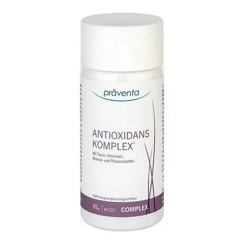 ANTIOXIDANT COMPLEX capsules 60 pcs – ELIVERA UK
