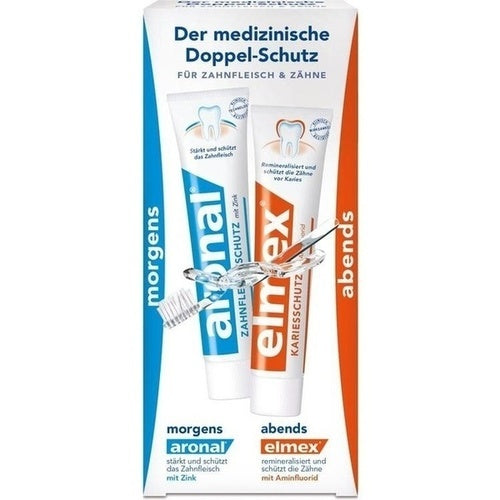 ARONAL/ELMEX Double Protection Toothpaste – ELIVERA UK