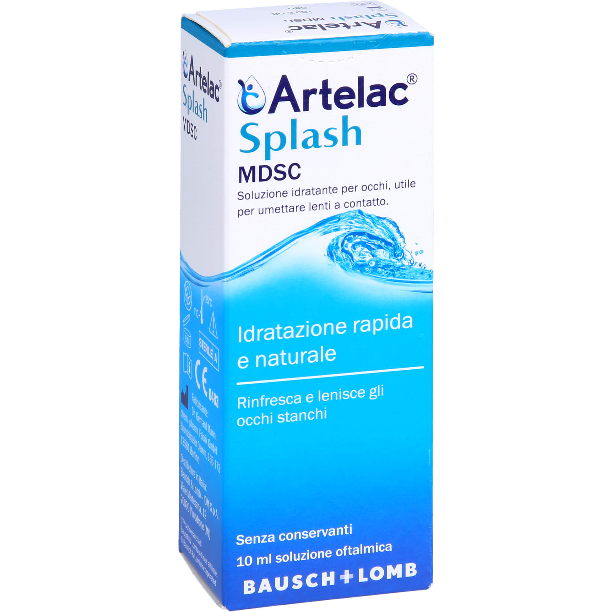 ARTELAC Splash MDO eye drops – ELIVERA UK