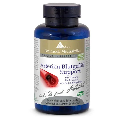 ARTERIES BLOOD VESSEL Support Capsules – ELIVERA UK