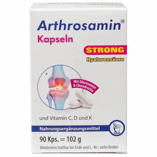 ARTHROSAMIN Strong joint capsules – ELIVERA UK