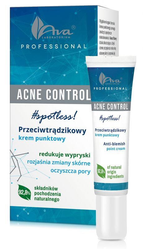 Acne Control Spotless Anti-Acne Spot Cream – ELIVERA UK