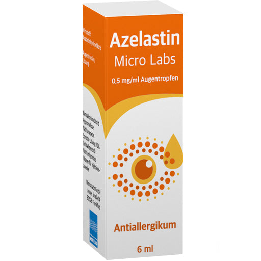 AZELASTIN Micro Labs 0.5 mg eye drops – ELIVERA UK