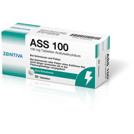 Acetylsalicylic acid, ASS 100 UK – ELIVERA UK