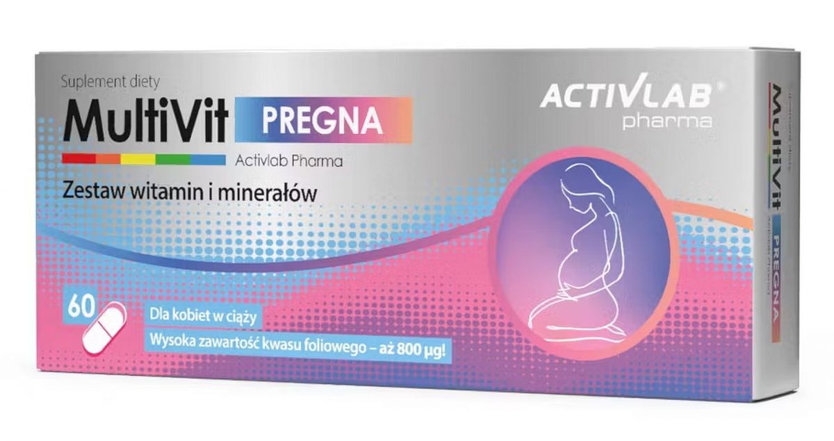 ActivLab Pharma MultiVit Pregna UK – ELIVERA UK
