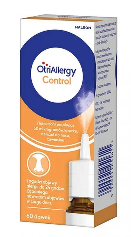 Allergic rhinitis, OtriAllergy Control Nasal Spray UK – ELIVERA UK