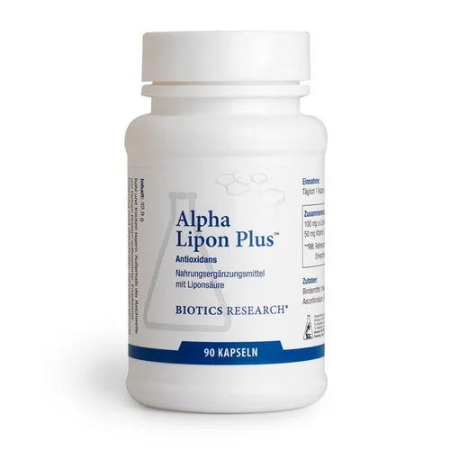 Alpha lipoic acid, ALPHA LIPON Plus capsules UK – ELIVERA UK