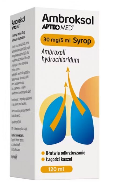 Ambroxol Syrup 30 mg-5 ml 120 ml – ELIVERA UK