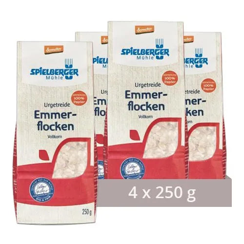 Ancient grains, Ancient Grain Emmer Flakes – ELIVERA UK