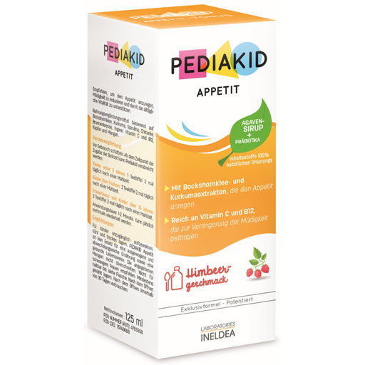Appetite stimulant for kids, PEDIAKID Appetite Syrup UK – ELIVERA UK