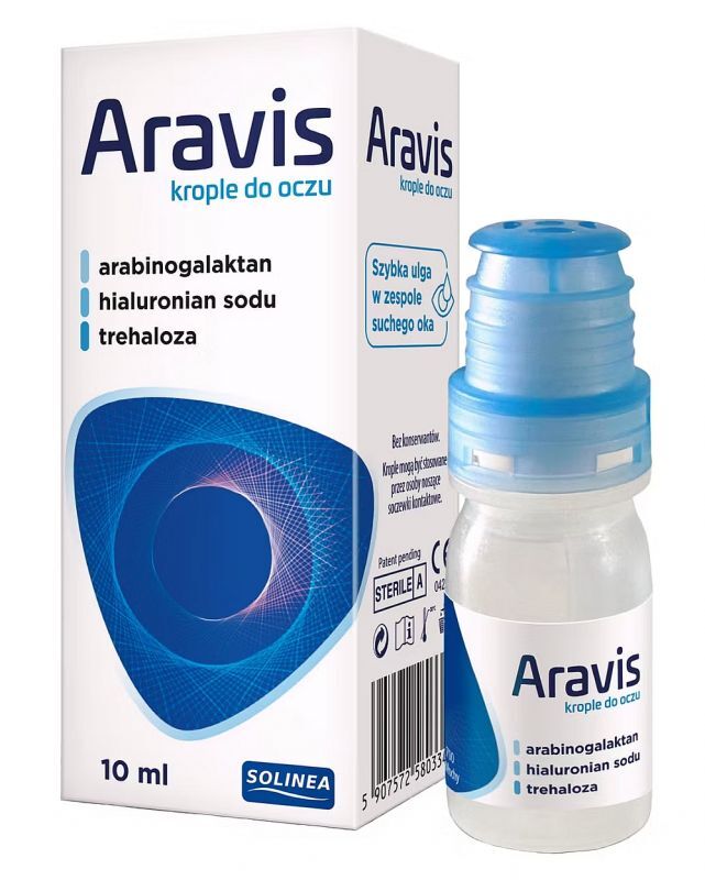 Aravis eye drops 10 ml – ELIVERA UK