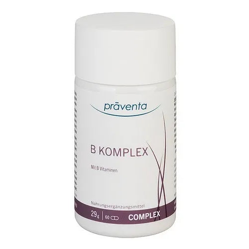 B-COMPLEX capsules 60 pcs – ELIVERA UK