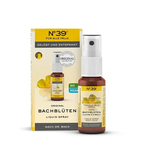 BACH FLOWERS Emergency No. 39 Spray 20 ml HAGER UK – ELIVERA UK