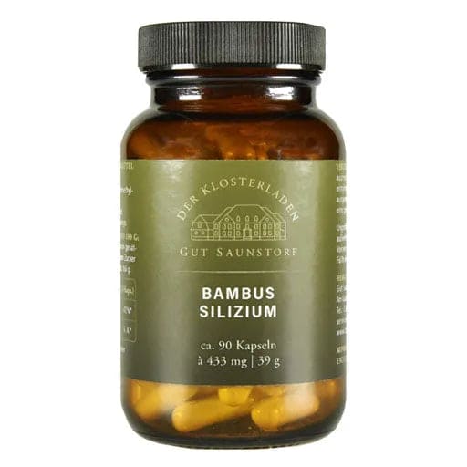 BAMBOO SILICON for skin, bones and connective tissue capsules UK ...