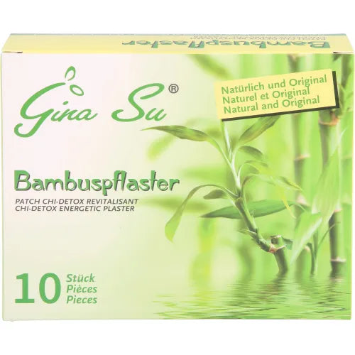 BAMBOO PLASTERS Gina Su Vital Plasters – ELIVERA UK