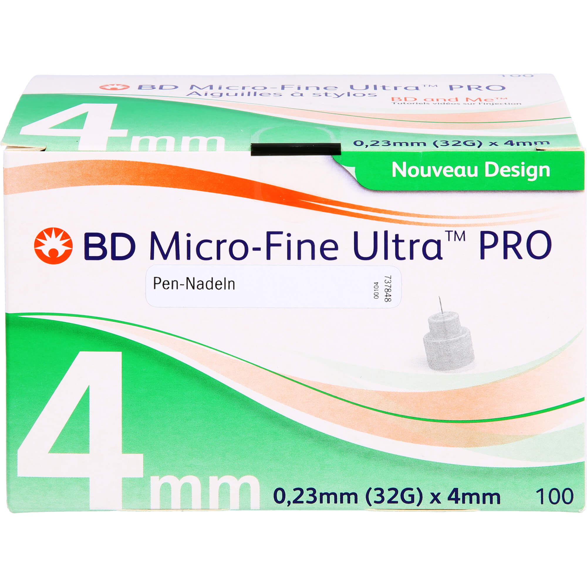 BD MICRO-FINE ULTRA Pro Pen Needles 0.23x4 mm 32 G – ELIVERA UK