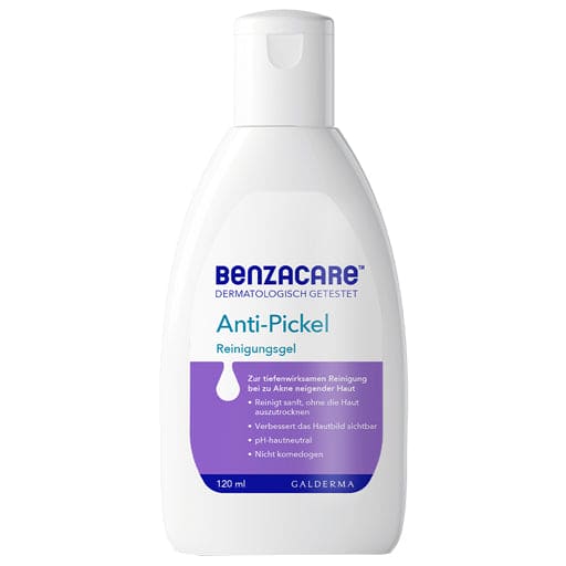 BENZACARE anti-pimple cleansing gel UK – ELIVERA UK