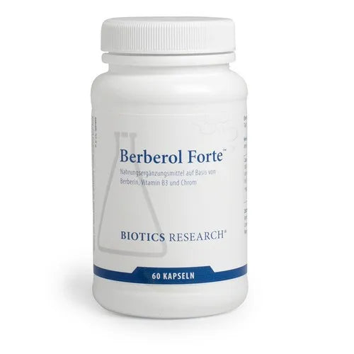 BERBEROL forte (berberine) capsules UK – ELIVERA UK