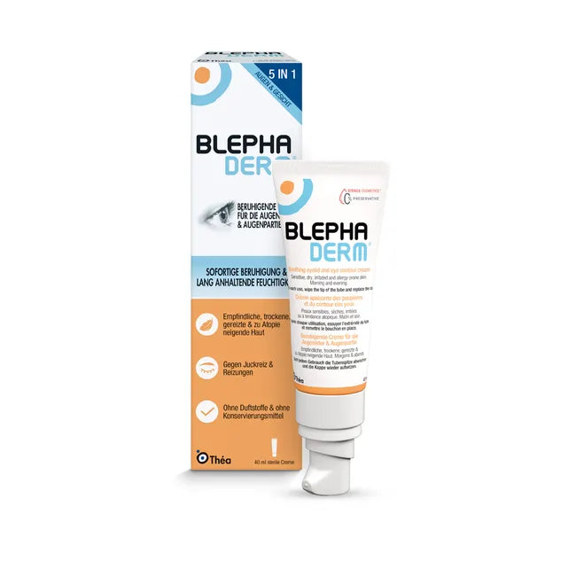 BLEPHADERM eye cream sterile – ELIVERA UK