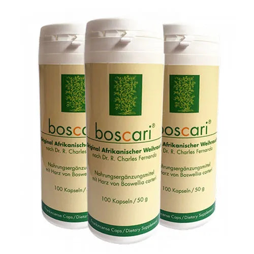 BOSCARI African Frankincense Capsules by Dr. Fernando 300 pcs – ELIVERA UK