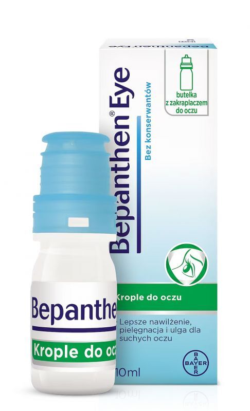 Bepanthen Eye eye drops 10 ml UK – ELIVERA UK