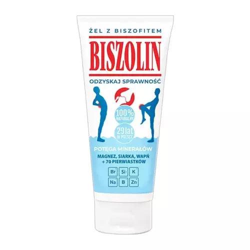 Biszolin Gel bischofite mineral lotion 190g (бишофит) – ELIVERA UK