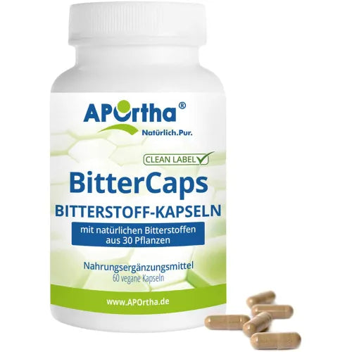 Bitter Substances Capsules vegan UK – ELIVERA UK