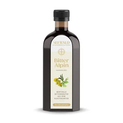 Bitter herb tincture, Chokeberry juice, SEEWALD Bitter Alpine Tonic ...