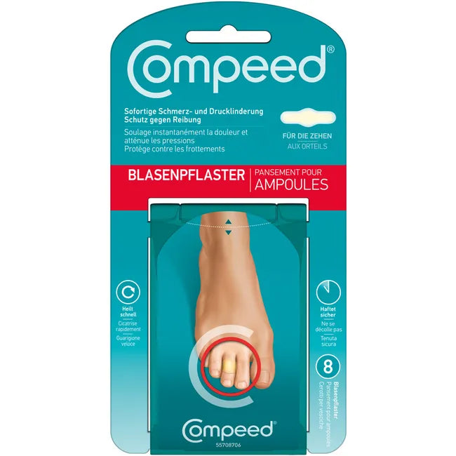 Blister Plasters for Toes – ELIVERA UK