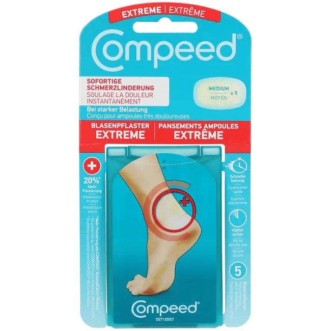 Blister Plaster Extreme for large and painful blisters – ELIVERA UK