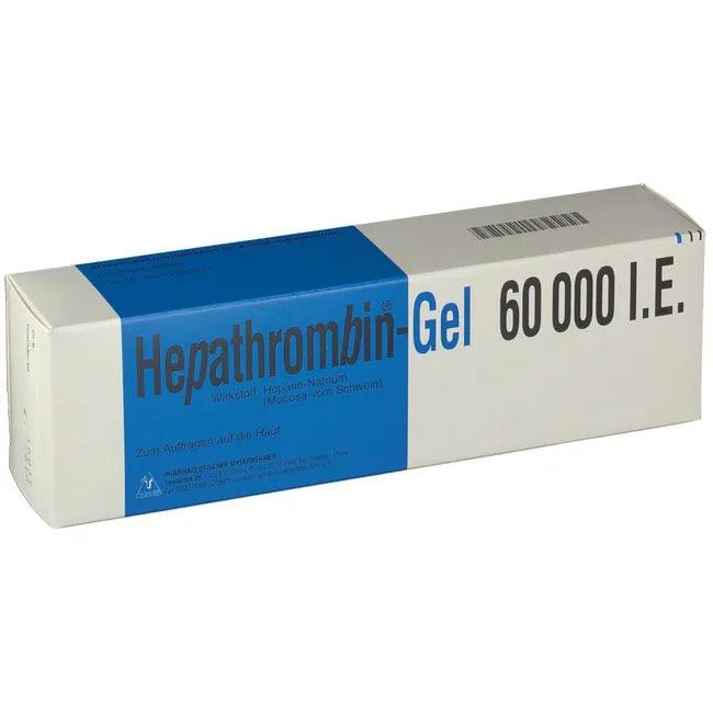 Blunt trauma, superficial phlebitis, HEPATHROMBIN Gel UK – ELIVERA UK