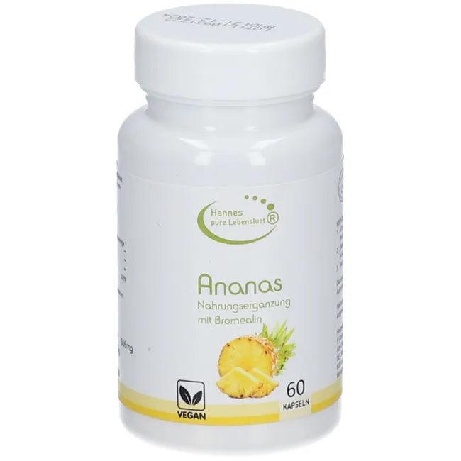 Bromelain, PINEAPPLE ENZYME capsules UK – ELIVERA UK