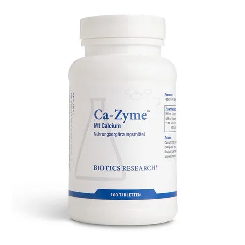 CA-ZYME 200 mg Calcium Tablets 100 pcs – ELIVERA UK